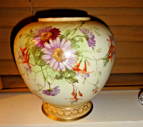 AUSTRIA ALEXANDRA PORCELAIN WORKS TURN POTPOURRI, VASE, ANTIQUE ...
