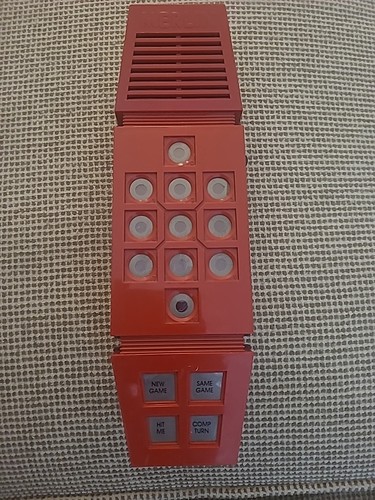 Vintage 1978 Merlin Parker Bros The Electronic Wizard Handheld Working | eBay