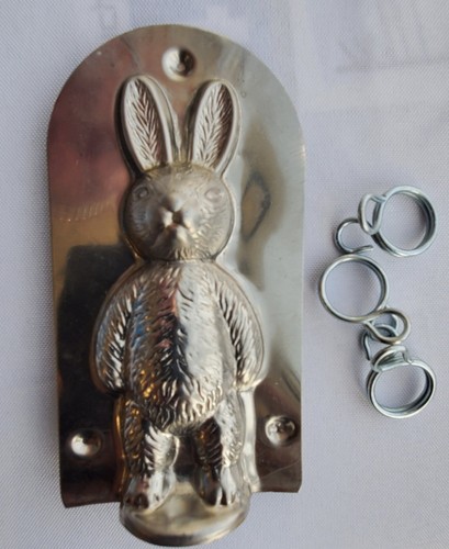 Antique Chocolate Mold Standing Bunny Rabbit NEW IN POLYBAG | eBay
