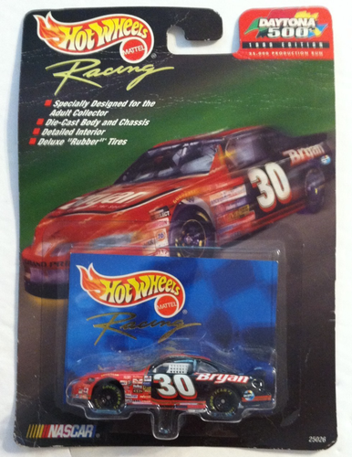 1999 Hot Wheels Racing #30 Pontuac Grand Prix Bryan Foods New Factory ...
