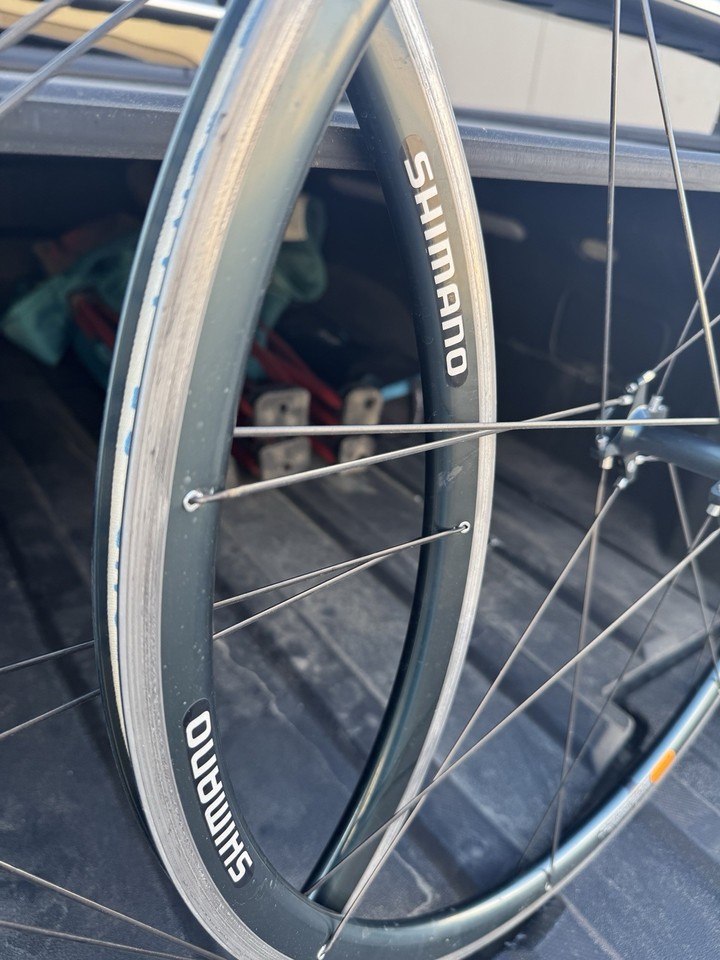 Shimano Wheel WH-R540 Pair Front Rear 700c | eBay