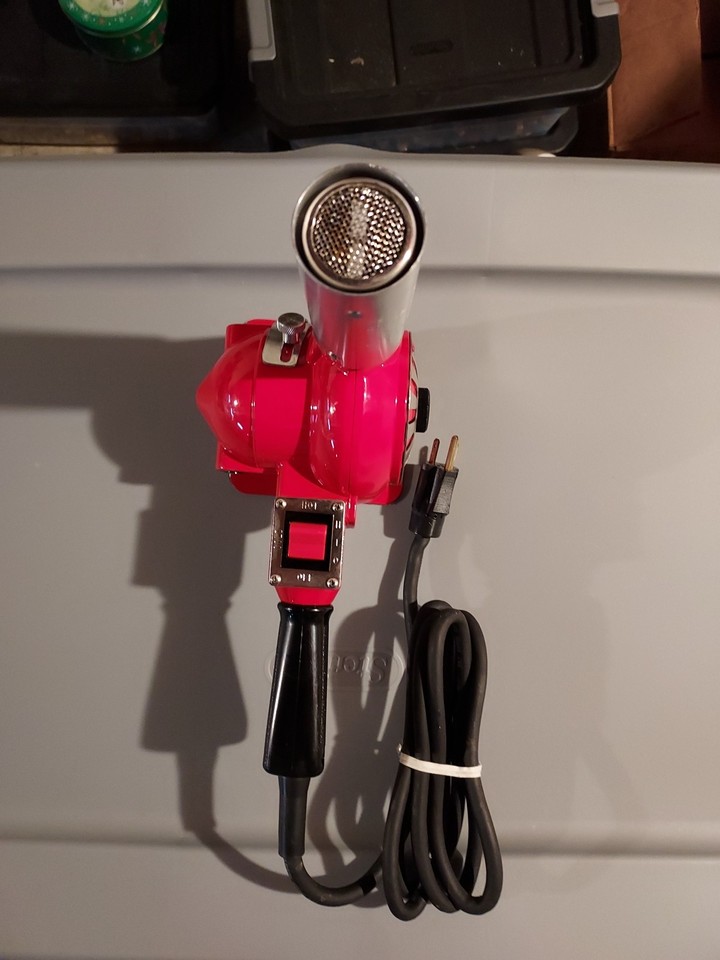 Master Appliance HG-501A Heat Gun - Red | eBay