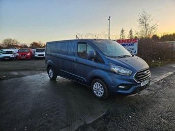 2019 ON 19 PLATE FORD TRANSIT CUSTOM 300 LIMITED LWB ULEZ FREE ZONE ...