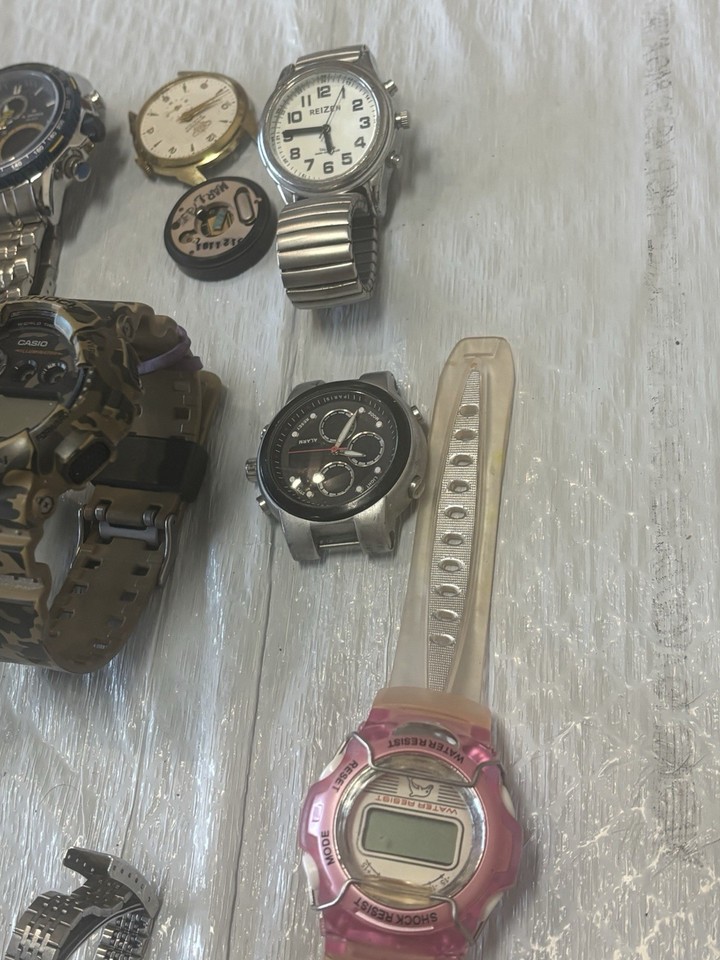 Vintage Watch And Movment Lot 30 + Untested As Is | eBay