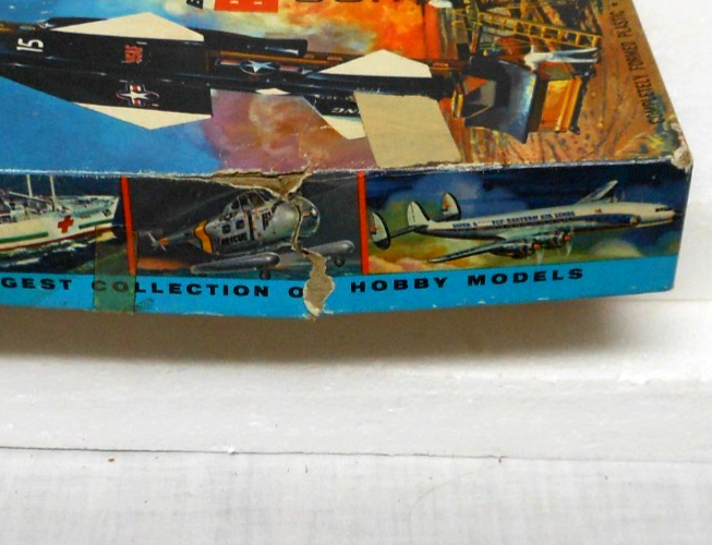 REVELL BOEING IM-99 BOMARC GROUND TO AIR GUIDED MISSILE- H-1806:149 ...