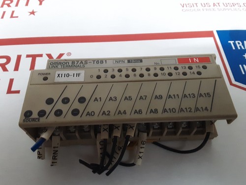 Omron B7AS-R6B31 link terminals | eBay