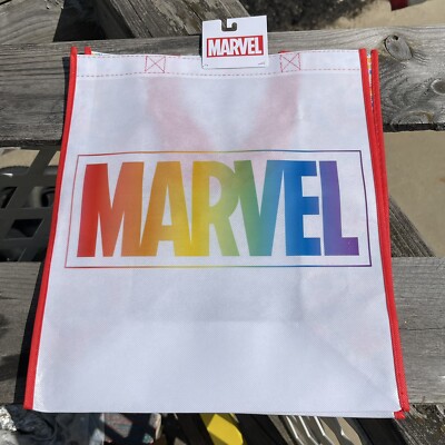Marvel Pride Collection Tote Bag 15” X 13” X 6” | eBay