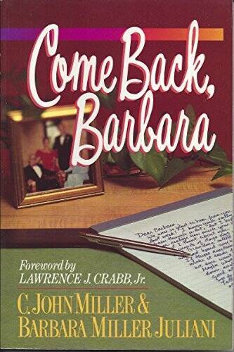 Come Back Barbara - Paperback By Miller, C John - ACCEPTABLE ...