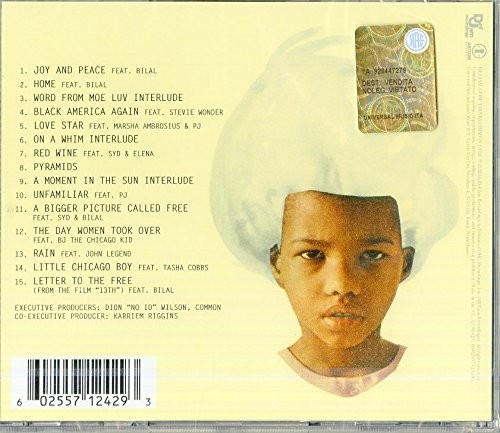 COMMON - BLACK AMERICA AGAIN CD NEW | eBay