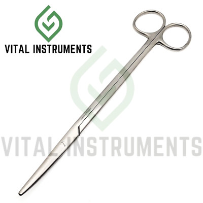 Metzenbaum Scissors Curved 8" Stainless Steel Surgical Veterinary ...
