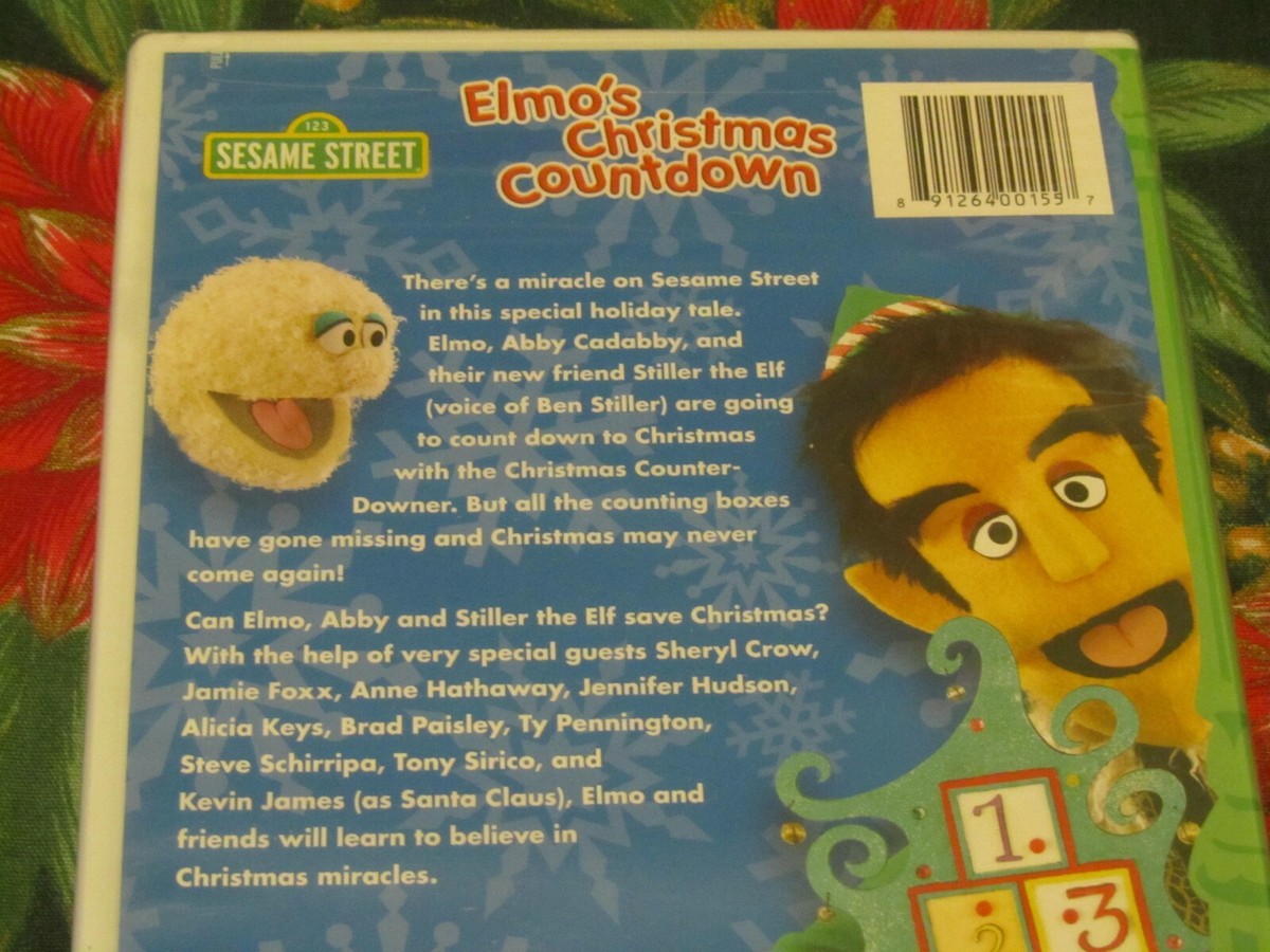 Sesame Street Ben Stiller Buy Sesame Street Elmo's Christmas