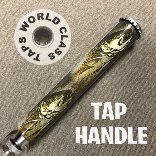 nice6.5" BELL'S Two Hearted Ale IPA beer TAP HANDLE marker RIVER FISH ...