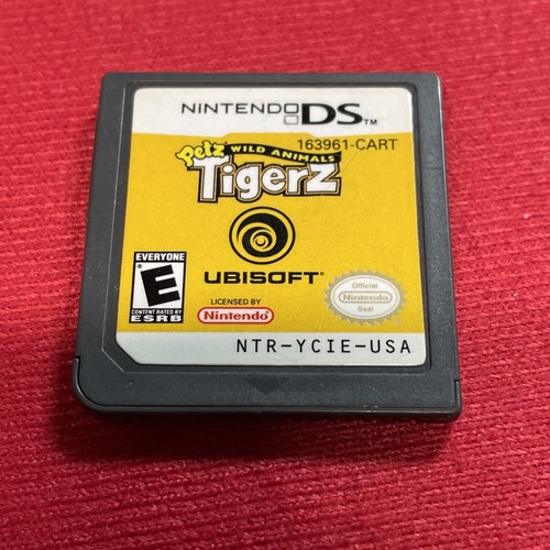 Petz Wild Animals: Tigerz (Nintendo DS) Cartridge Only | eBay