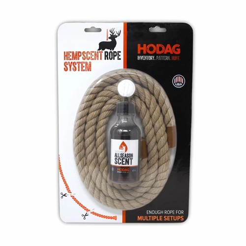 HODAG HEMPSCENT ROPE SYSTEM MULTIPLE SETUPS DEER LURE SETUP | eBay
