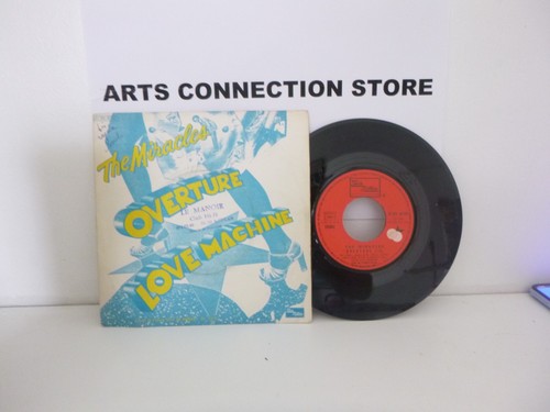 MOTOWN THE MIRACLES / OVERTURE /LOVE MACHINE 45T/7' ORIGINAL | eBay