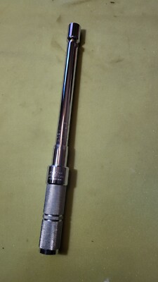 New Proto 3/8"dr 16-80 ft/lbs Micrometer Changeable Head Torque Wrench ...