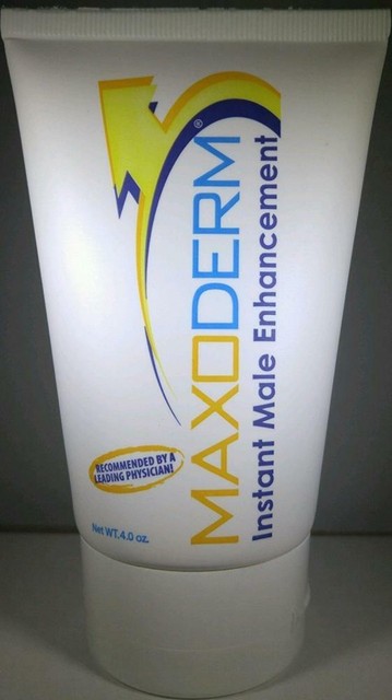 Maxoderm Topical Lotion for Male Enlargement Enhancement Sensitivity ...