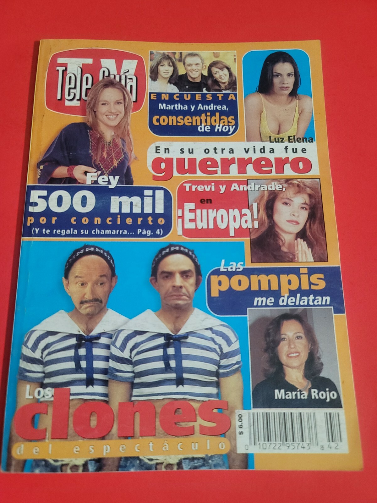 Menudo Noelia Chayanne Anahi Thalia Alex Fernandez Vicky Ruffo Placido ...