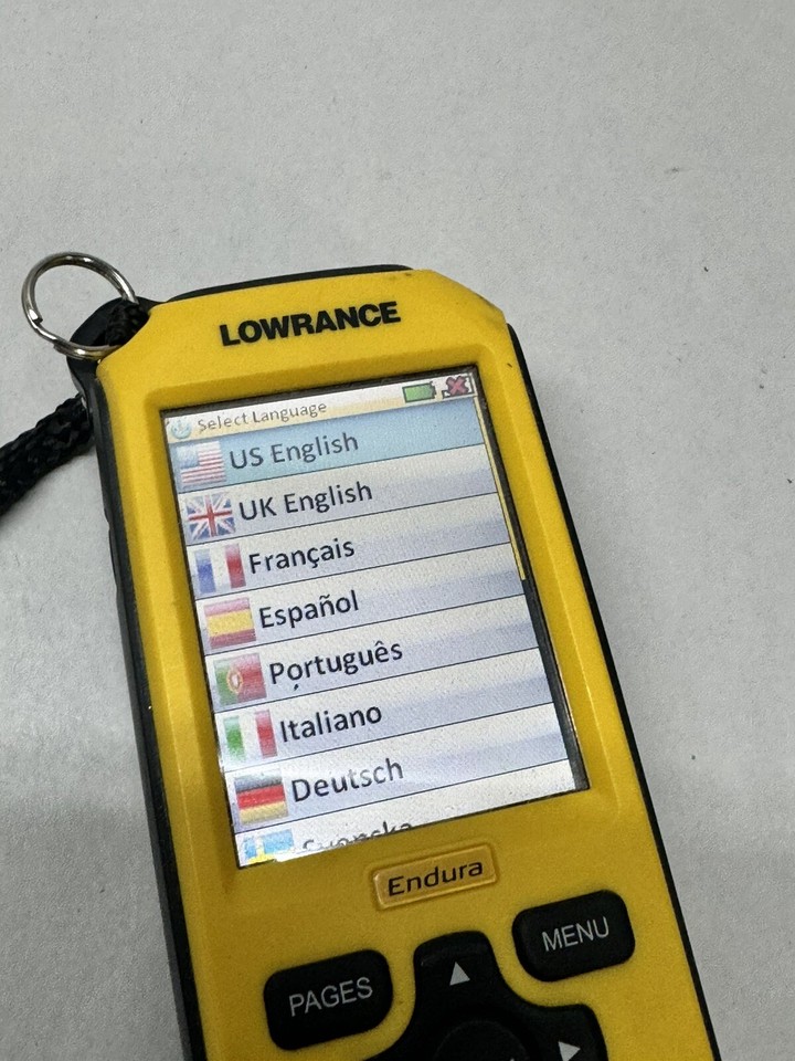 Lowrance Endura Out&Back Handheld Outdoor GPS Navigator Handheld ...