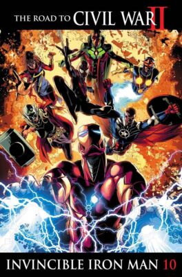 Invincible Iron Man #10 () Marvel Comics Comic Book | eBay