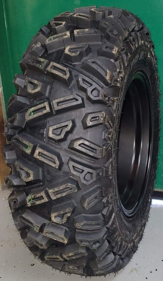KUBOTA RTV X900 1100 1120 1140 TIREs WHEELs RIMs 27x9R-14 Wizzard R-2 4 ...