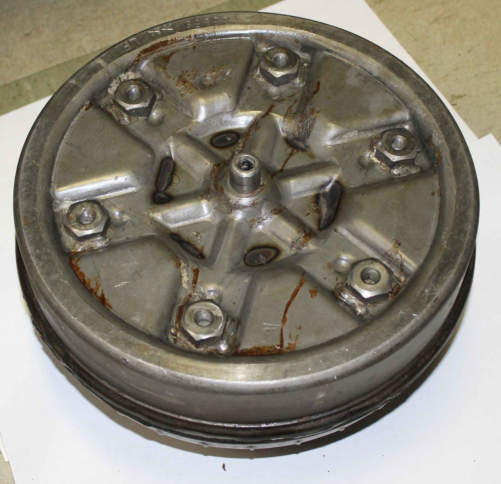 Torque Converter, Borg Warner AMC 1972-'77, 29 tooth, 3192340, 2520-01 ...