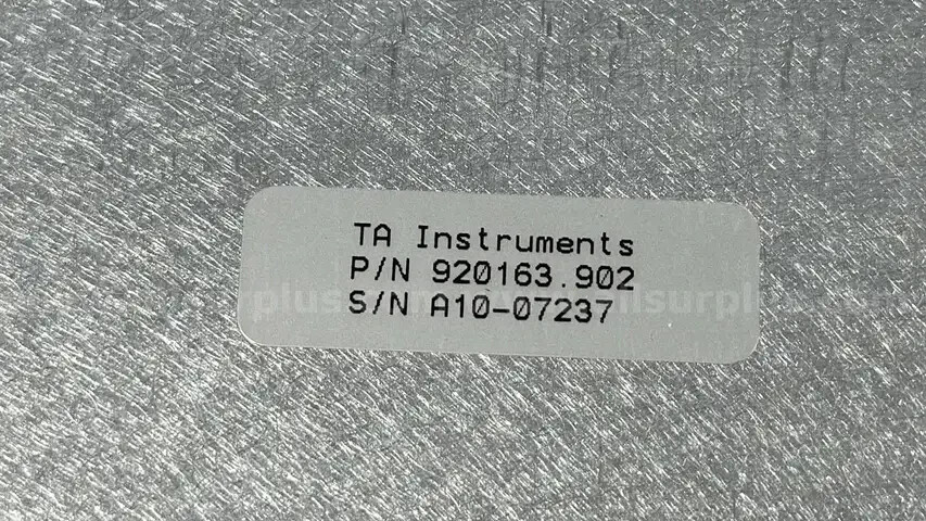 TA Instruments DSC Q200 Differential Scanning Calorimeter 120V, 50/60Hz ...