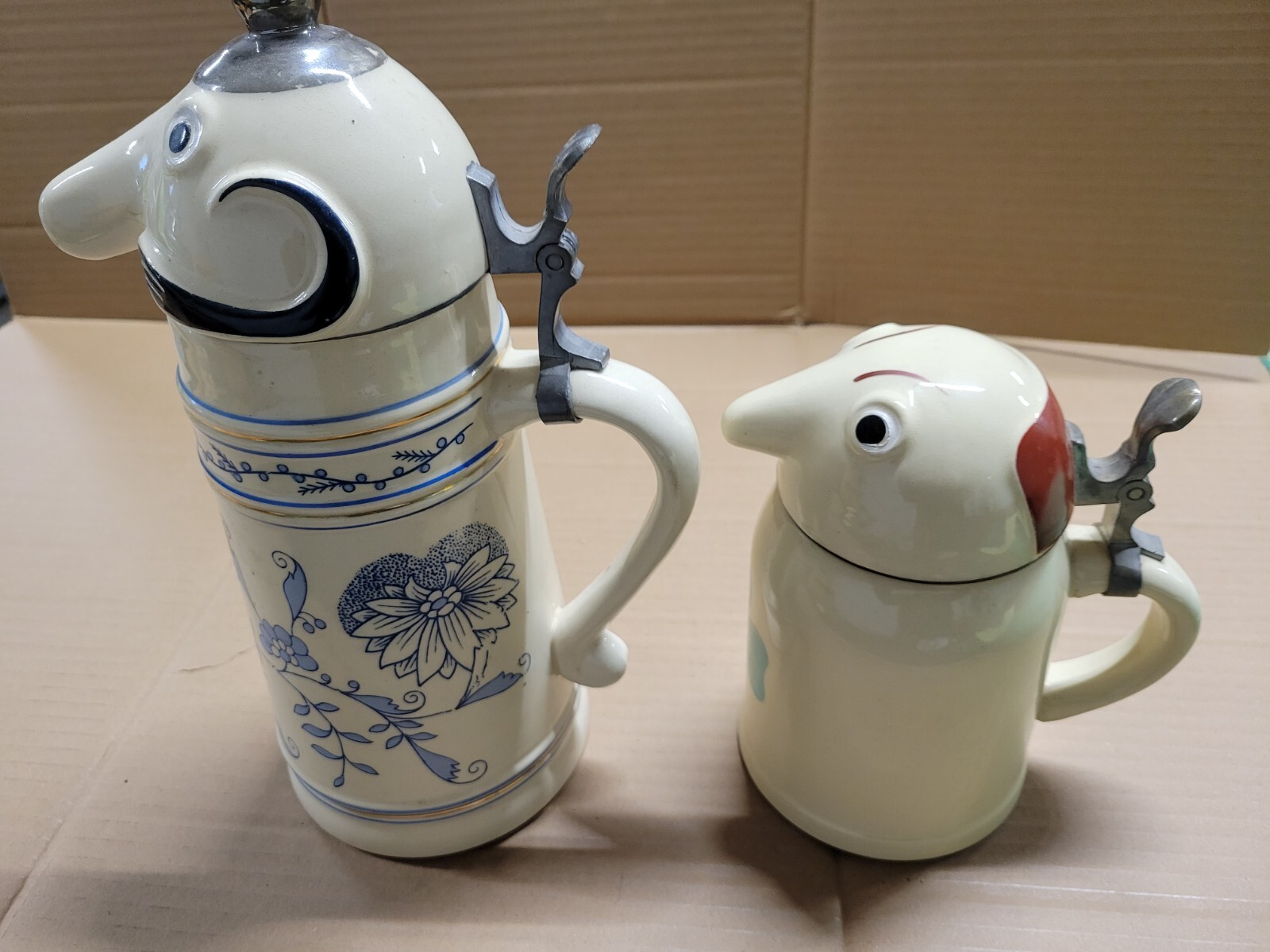 2nd Generation Schultz & Dooley Beer Stein | eBay