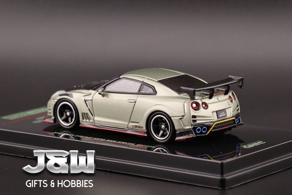 Inno64 Nissan GT-R R35 Top Secret MDX EXPO 2024 Tokyo Auto Salon 1/64 ...