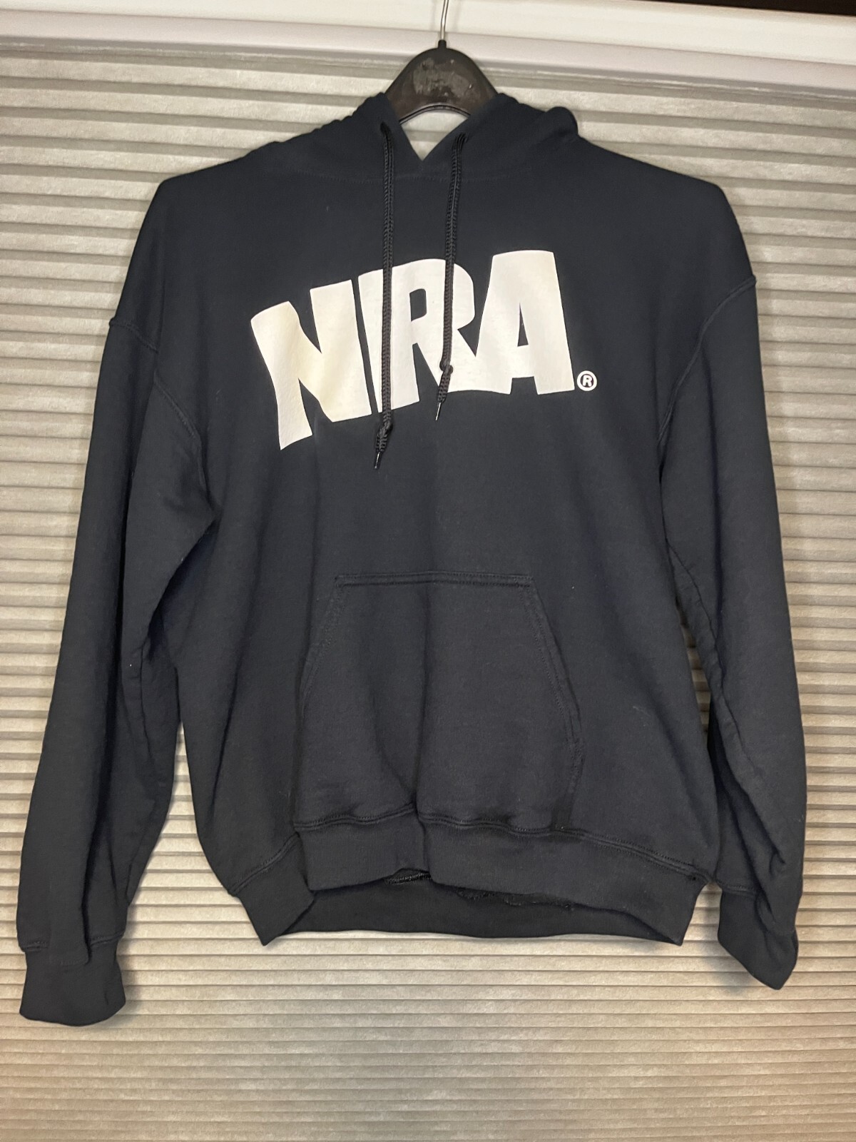 Mens OFFICIAL National Rifle Association NRA Black Ho… - Gem