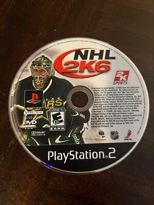 NHL 2K6 (Sony PlayStation 2, 2005) 710425278037| eBay