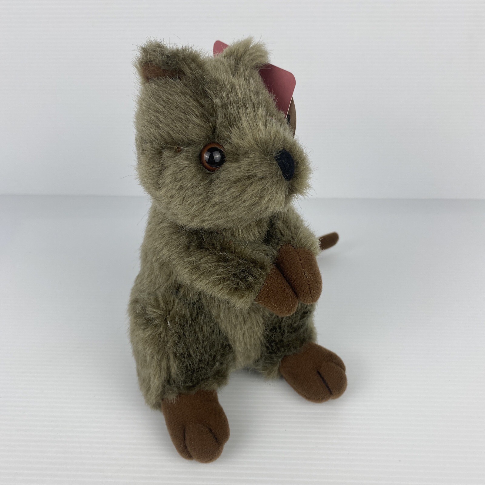 Dinki Di Chuckles Quokka Plush Soft Stuffed Animal Toy Sitting Height ...