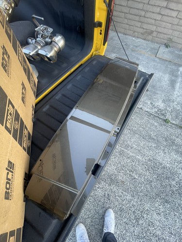 Rear Roof Extension Panel Cover Halo OEM 84761097 Chevrolet Corvette C8 ...