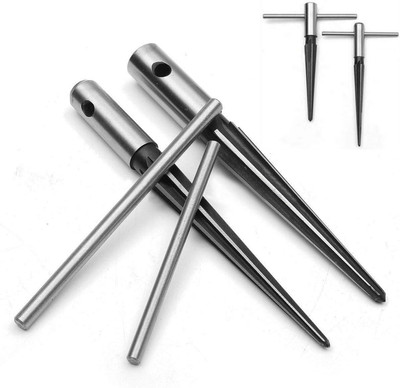 2 Pc Tapered Reamer Reaming Set Conical End Pins Ream 5/32" 7/8" Mill ...