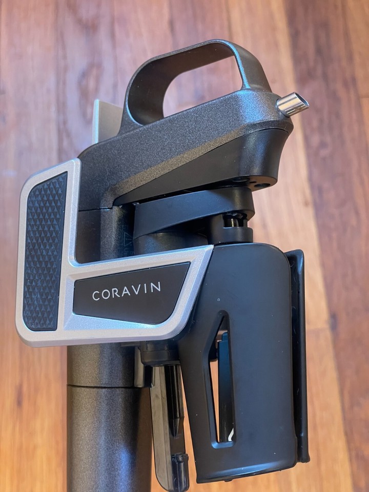 Coravin Wine Preservation System Model Five Graphite with Aerator | eBay
