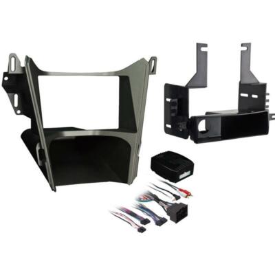 Metra 99-3307G Gray Single/Double DIN Dash Kit for Select 2010-15 ...