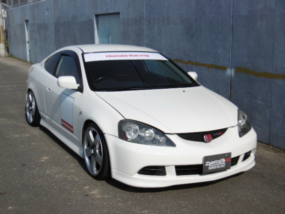Honda ACURA Integra RSX DC5 Honda Racing RED Letters Front window ...