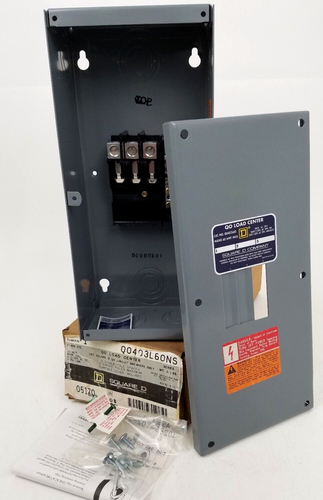 Square D 240V Load Center - QO403L60NS for sale online | eBay