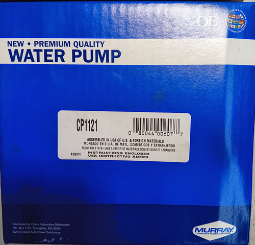 Murray Temperature Control Water Pump CP1121 | eBay