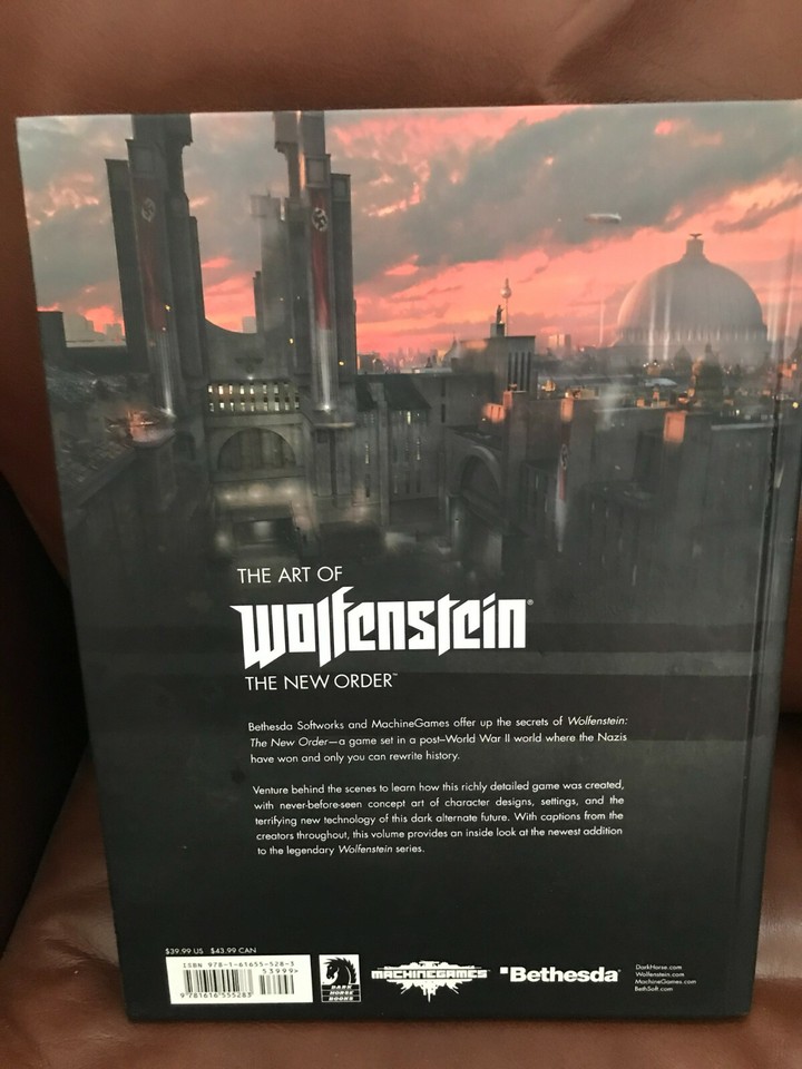 The Art of Wolfenstein The New Order Limited Edition | eBay