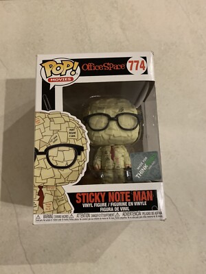 Office Space - Sticky Note Man SDCC Thinkgeek EXCLUSIVE Funko Pop Vinyl ...