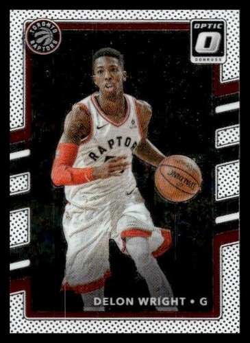2017 Donruss Optic #140 Delon Wright Toronto Raptors Basketball card | eBay