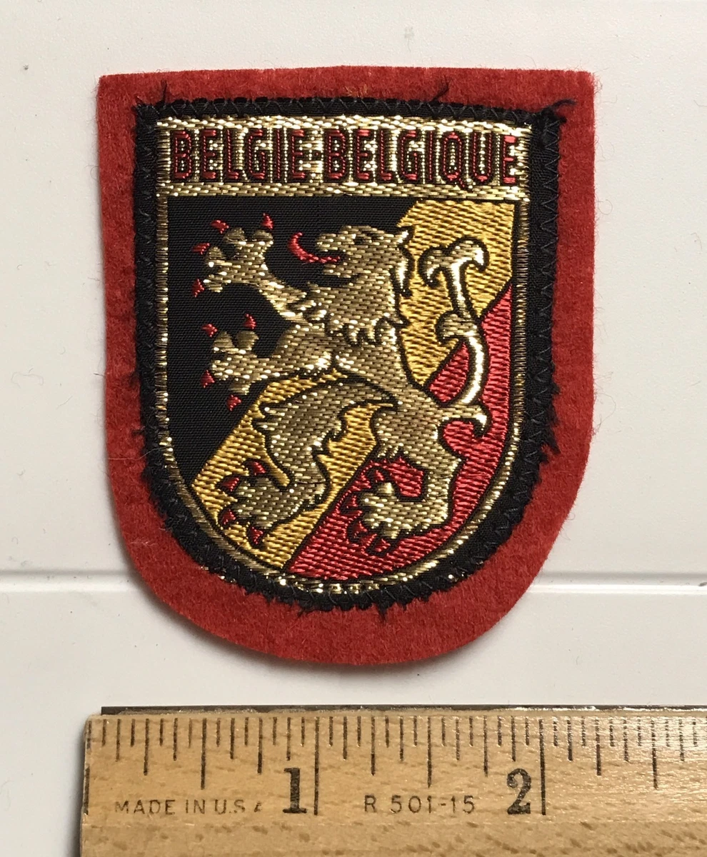 Belgium Lion