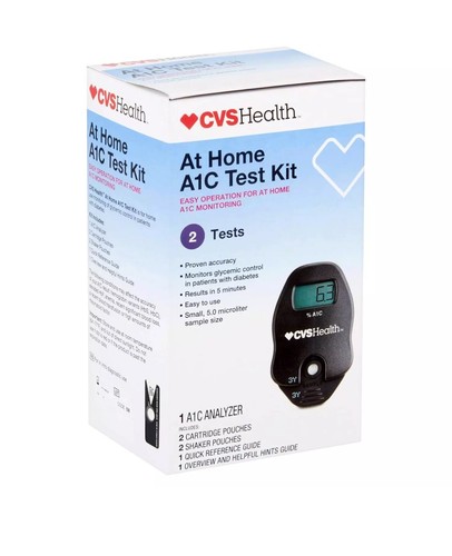 A1C at Home Test Kit, Home Use Monitoring of Glycemic Control, ex-03-13 ...