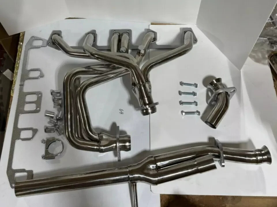 FOR 1981-86 JEEP CJ7 CJ5 4.2L L6 EXHAUST MANIFOLD HEADER w/ BOLTS 258CI ...