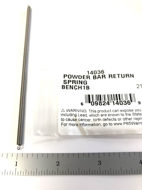 Dillon Precision 111-14036 Powder Measure Spring - Brown for sale ...
