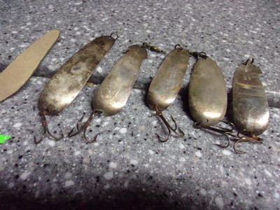 H582 antique fishing lure collection MAC-LURE rochester ny | eBay