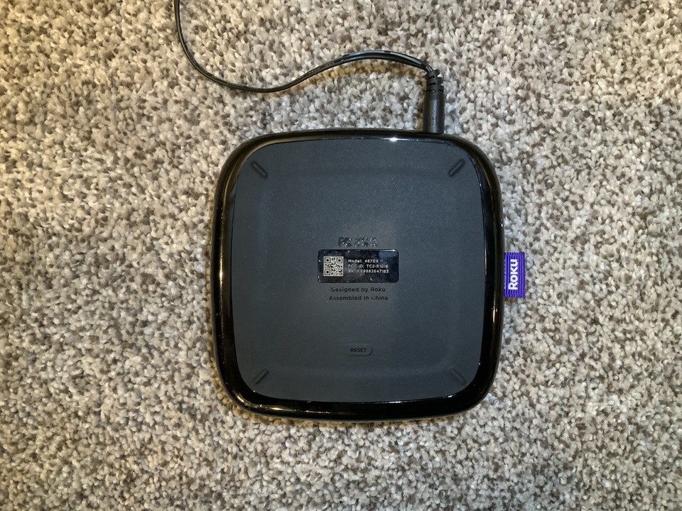 Roku Ultra 4670X (Tested) w/ Remote, And Power Cable | eBay