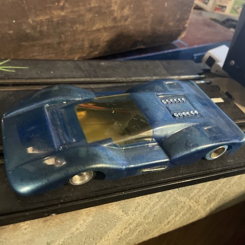 Rare Vintage Riggen Slot Car 1960's 1/24 Runs. | eBay