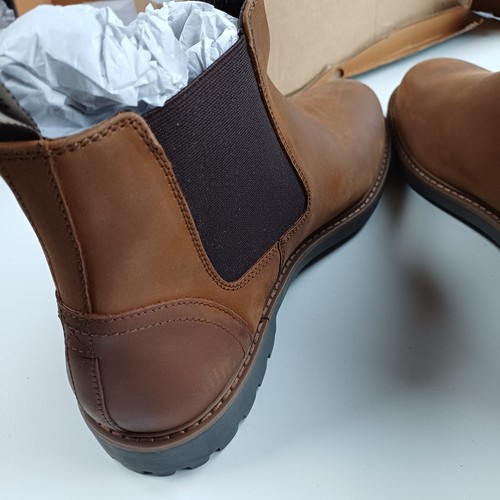 Hoggs of Fife Banff Dealer Boots Walnut Leather Hunting RRP£85 damaged ...